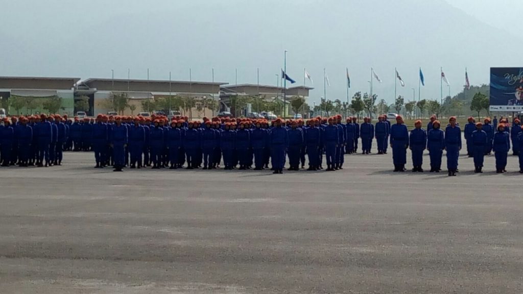 Kor Siswa-Siswi Pertahanan Awam (KOR SISPA) – UNIVERSITI MALAYSIA KELANTAN