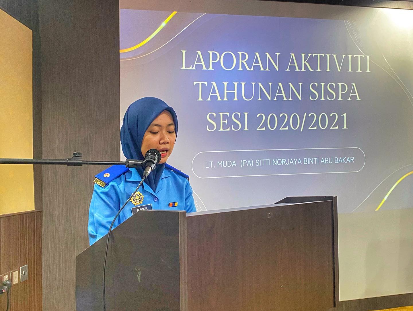 Mesyuarat Khas Pengurusan Kor Sispa dan Majlis Tertinggi Kor Siswa ...