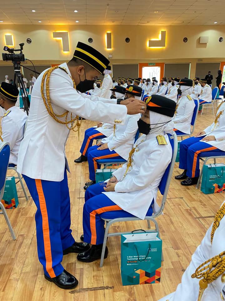 Majlis Pentauliahan Kor SISPA Kali Ke -12 – Kor Siswa-Siswi Pertahanan ...